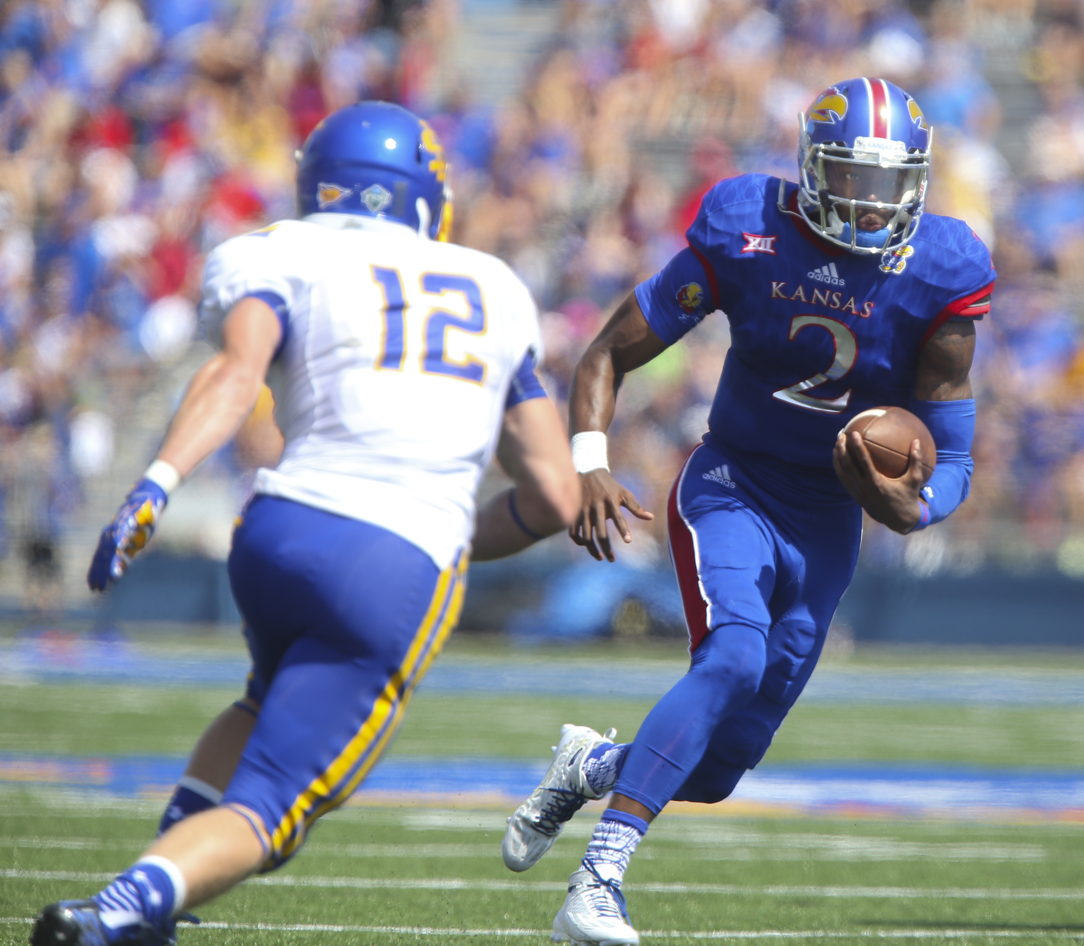 David Beaty era opens with 41-38 loss to South Dakota St. | News ...